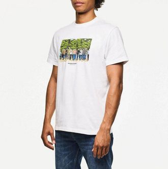 Weekend Offender T-Shirt T-Shirt Weekend Offender GSE white
