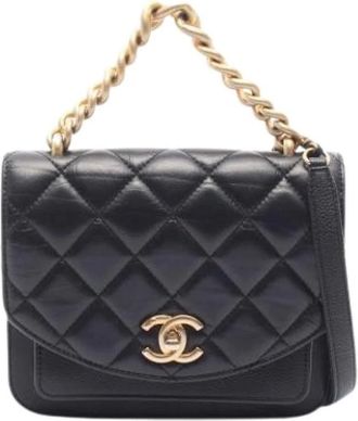 Chanel Pre-owned Sac Matelasse As0785 - Femme - Pre-owned - Noir - Taille: ONE Size
