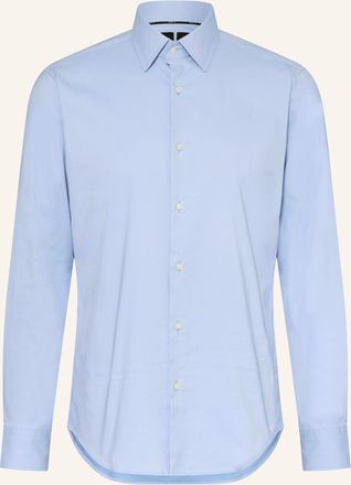 HUGO BOSS Hemd Joe Regular Fit blau