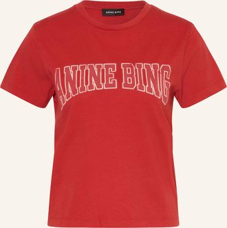 Anine Bing Anine Bing T-Shirt Shelley rot