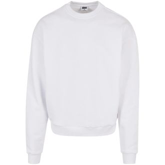 Urban Classics Sweatshirt Rundhalsausschnitt f&uuml;r Herren (Wei&szlig;)