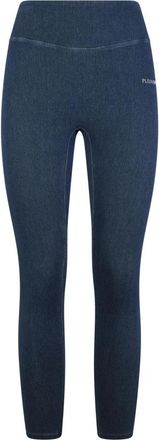 Plein Sport Femme, Jeans, Bleu, Taille: 36 FR Leggings Denim Touch PS