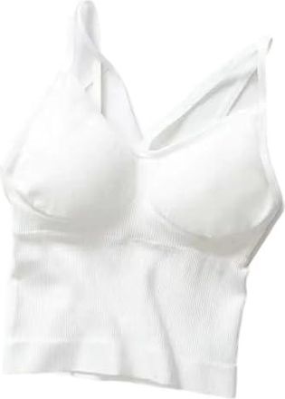 Generic Soutien-gorge &agrave; armatures pour femme - Maintien fort - Confortable - Fleurs - Bretelles r&eacute;glables - Bretelles larges - Dos nu - Soutien-gorge sans arm