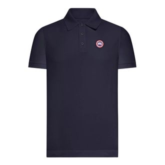 Canada Goose Beckley Polo - - Tops - Herren - Blau - S