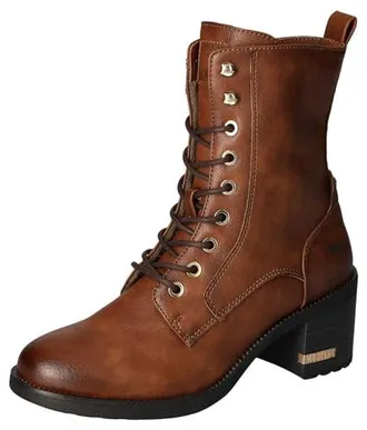 Mustang Femme 1437-591 Bottine, Cognac, 40 EU