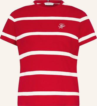 Tommy Hilfiger T-Shirt rot