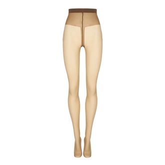 Wolford Luxe 9 Collants - Femme - Sous-v&ecirc;tements - Beige - Taille: 44 FR