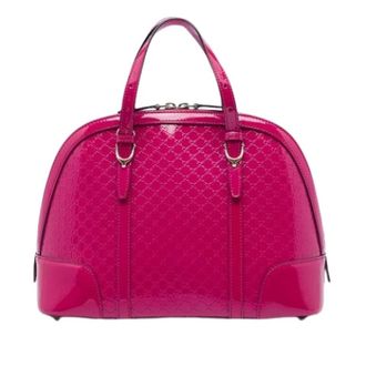 Gucci Pre-owned Nice Dome Satchel - Femme - Pre-owned - Rose - Taille: ONE Size