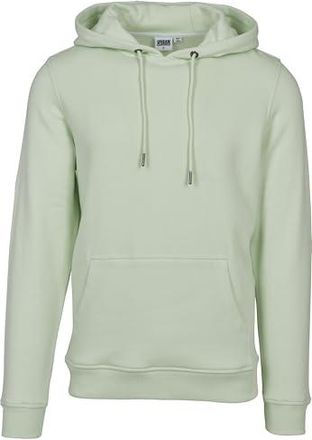 Urban Classics Basic Sweat Hoody Sweatshirt &agrave; Capuche, Gr&uuml;n (Light Mint 00990), XXL Homme