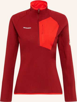 Mammut Mammut Midlayer-Pullover Aenergy Light Ml rot