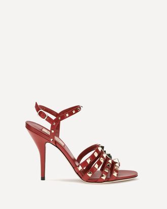 Valentino Garavani Rockstud kidskin Sandals Female 37.5