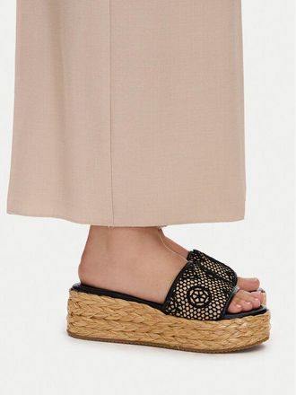 Guess Espadrilles FLJBIA FAL04 Schwarz