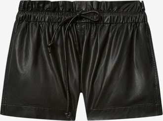 Isabel Marant Short Naline - Femme - Noir - Taille 34 - Marant &Eacute;toile