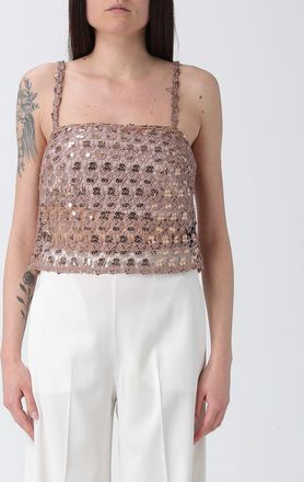 H Couture Top H COUTURE Damen Farbe Bronze