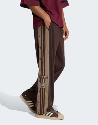 adidas Originals Adibreak - Pantalon de surv&ecirc;tement classique - Caf&eacute; aurore-Marron