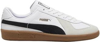 Puma Army Trainer Baskets pour homme Blanc et noir Taille 36