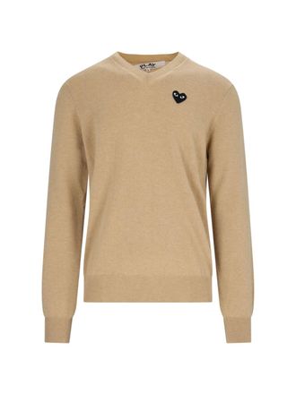 Comme Des Gar&ccedil;ons Logo Sweater