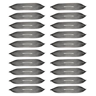 FOMIYES 20 St&uuml;ck Schaumstoff-Kleiderb&uuml;gel-Griffe, rutschfest, Anzug, Kleiderb&uuml;gel, Schutzstreifen f&uuml;r Zuhause, Gesch&auml;ft