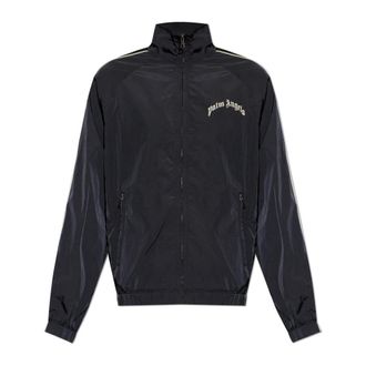 Palm Angels Leichte Turtleneck-Jacke - - Jackets - Herren - Schwarzk - S