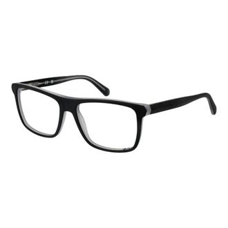 Guess Homme, Accessoires, Noir, Taille: ONE Size Montures Optiques Noires Rectangulaires