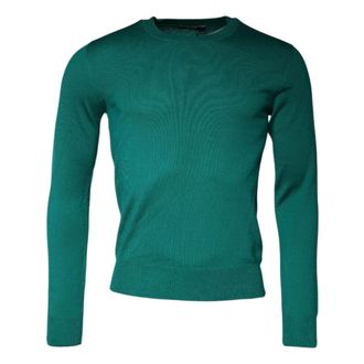 Dolce & Gabbana Herren, Strickwaren, Gr&uuml;n, XSGr&ouml;&szlig;e