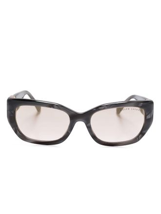 Lauren Ralph Lauren lunettes de soleil The Bridget - Gris