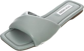 Steve Madden Femme, Chaussures, Gris, Taille: 37 1/2 EU Tongs
