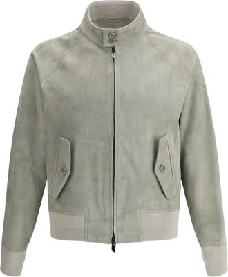 Salvatore Santoro veste bomber en daim - Gris