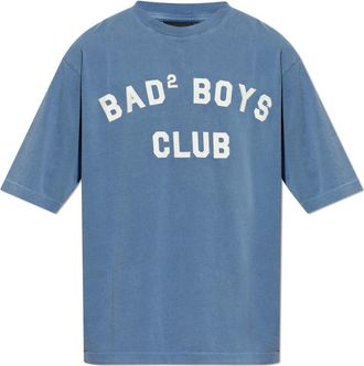 Dsquared2 Homme, Tops, Bleu, Taille: XL T-Shirt Imprim&eacute;