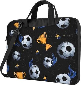 Generic Sacoche de protection pour ordinateur portable de 15,6 avec bandouli&egrave;re - Housse de protection antichoc pour ordinateur portable de 15,6 - Pour homme 