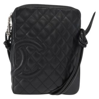 Chanel Sac bandouli&egrave;re Vintage Pre-owned - Femme - Pre-owned - Noir - Taille: ONE Size
