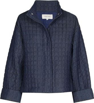 Marie M&eacute;ro Damen, Jacken, Blau, XLGr&ouml;&szlig;e