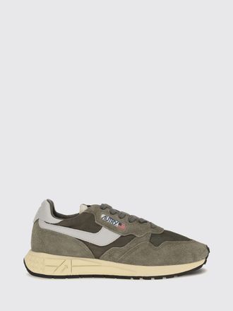 Autry Reelwind Sneakers aus Nylon und Rindsveloursleder mit gezackter Sohle