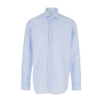 Alessandro Gherardi Homme, Chemises, Bleu, Taille: XL Chemise &agrave; Col Classique