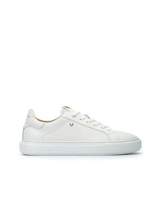 Martinelli Baskets en Cuir Hastings pour Homme Color Blanco