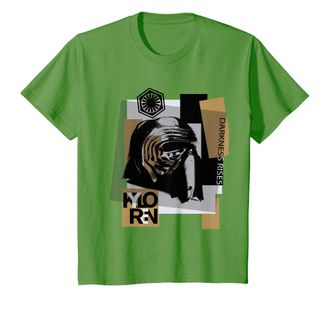 Star Wars The Last Jedi Kylo Ren Patchwork T-Shirt