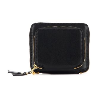 Comme Des Gar&ccedil;ons Outside Pocket Wallet - - Accessories - Herren - Schwarzk - ONE SIZE