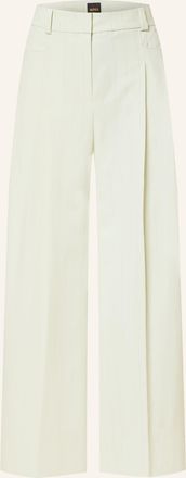 HUGO BOSS Marlenehose Takora gruen