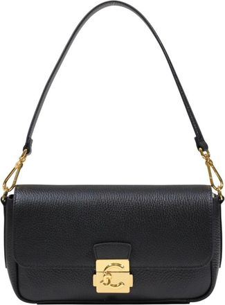 Coccinelle Femme, Sacs, Noir, Taille: ONE Size C-Me Lock Medium Bag