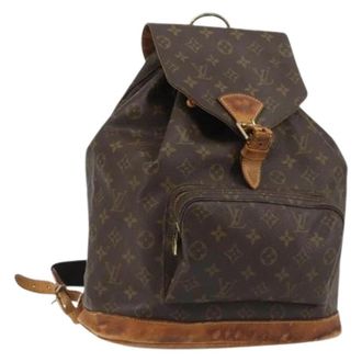 Louis Vuitton Pre-owned Backpack - - Pre-owned - Damen - Braun - ONE SIZE