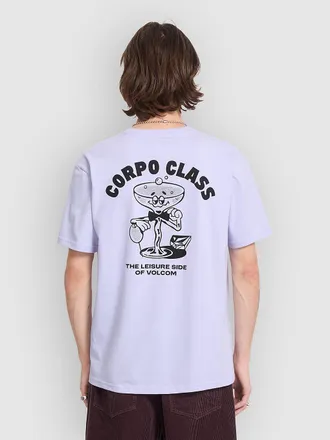Volcom Corpo Class Bsc T-Shirt lavender aura