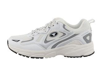 Tom Tailor Tom Tailor Damen 2690150001 Sneaker White Silver 41 EU