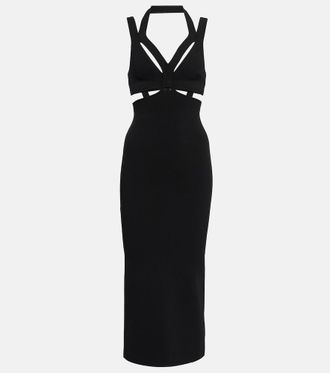 Dion Lee Midikleid Interlink