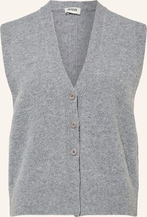 Drykorn Drykorn Strickweste Abalia grau