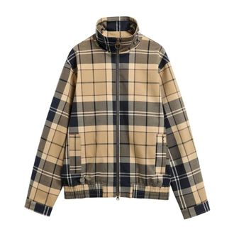 Barbour Tartan Duschjacke - - Jackets - Herren - Beige - XL