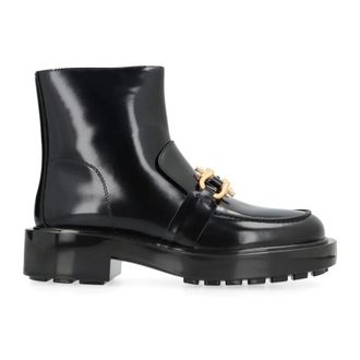 Bottega Veneta Monsieur Ankle Boots - - Shoes - Damen - Schwarzk - 37 EU