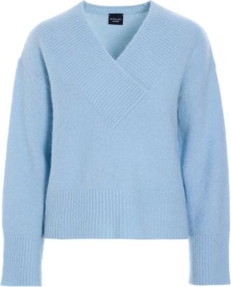 Bitte Kai Rand Pull en maille - Femme - Pulls - Bleu - Taille: 36 FR