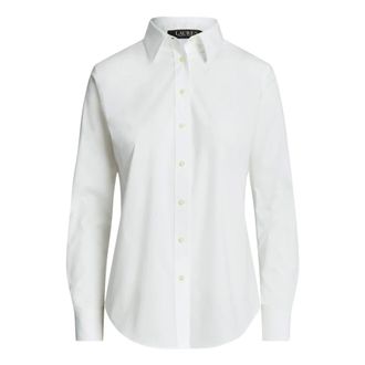 Ralph Lauren Femme, Blouses et Chemises, Blanc, Taille: 42 FR Lauren Ralph Lauren Chemises Blanc