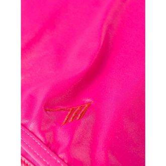 The Attico Criss-Cross Strap Bikini - Fuchsia