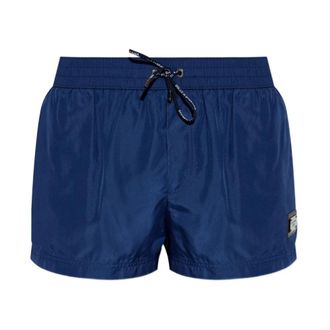 Dolce & Gabbana Badeshorts - - Swimwear - Herren - Blau - XS